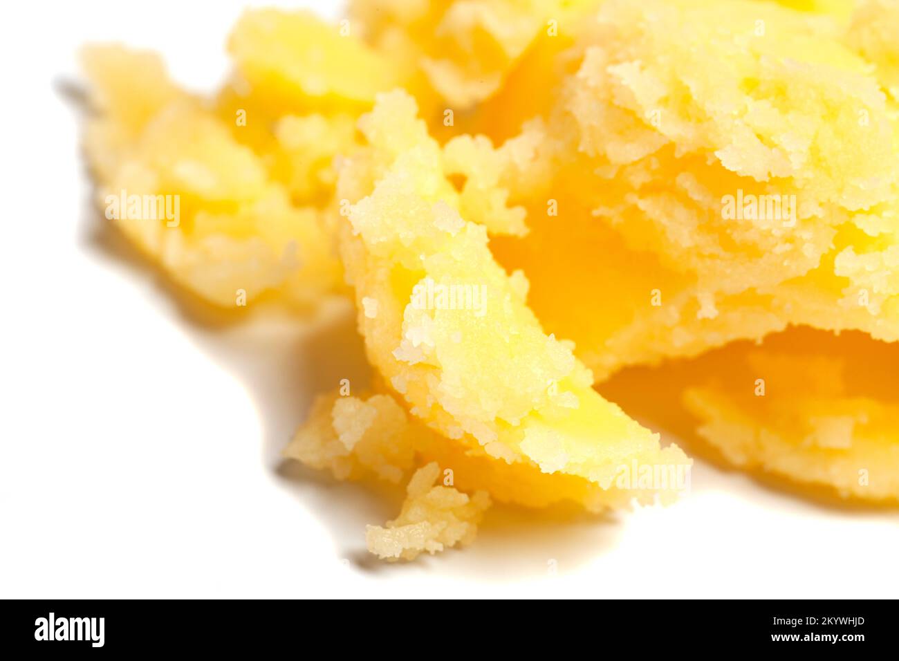 Ghee isolated on white background Stock Photo - Alamy