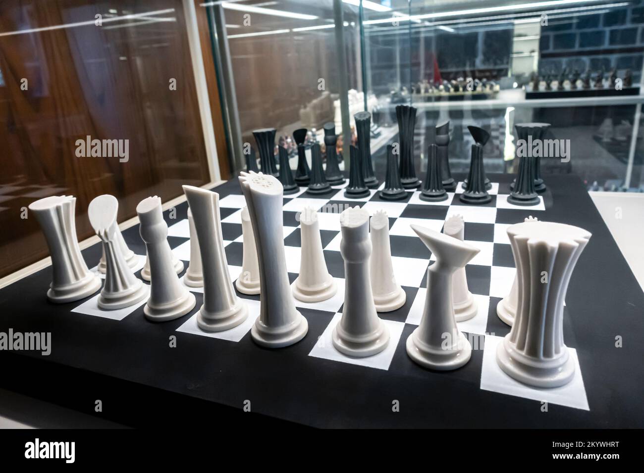 Turkish chess set. Chess sets from Turkey. Chess pieces. Chess figure ...