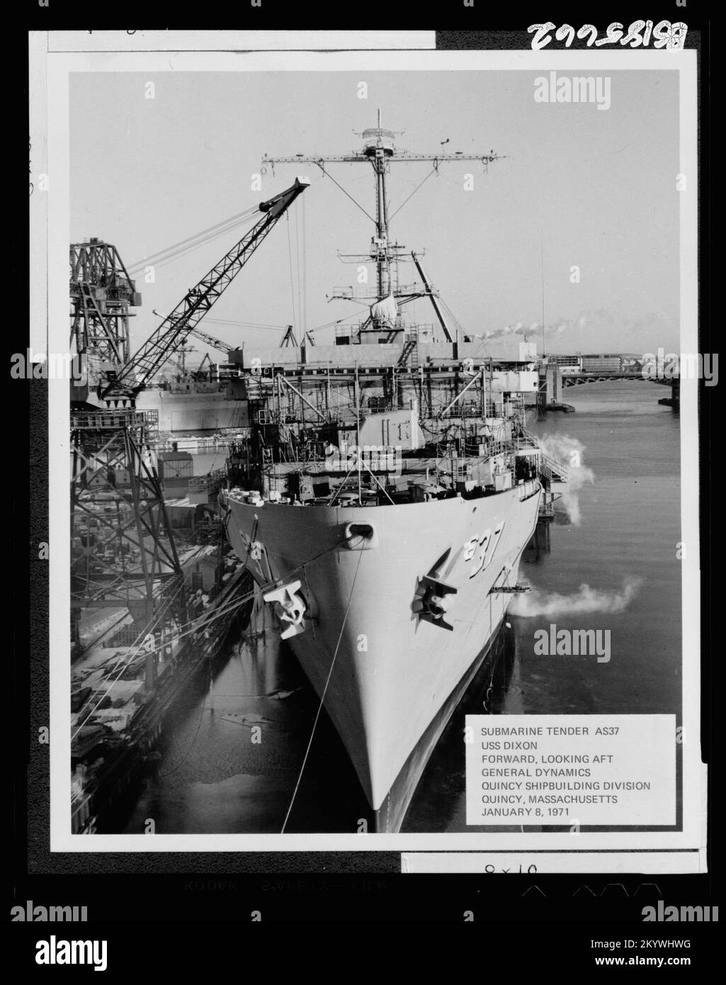 AS-37 Submarine Tender [19-NN-AS-37 Submarine Tender-185662] , Ships ...