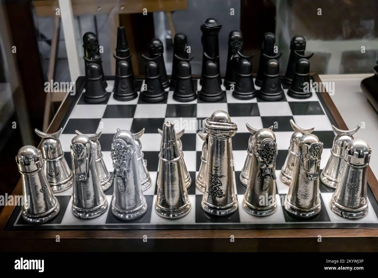 Turkish chess set. Chess sets from Turkey. Chess pieces. Chess figure ...