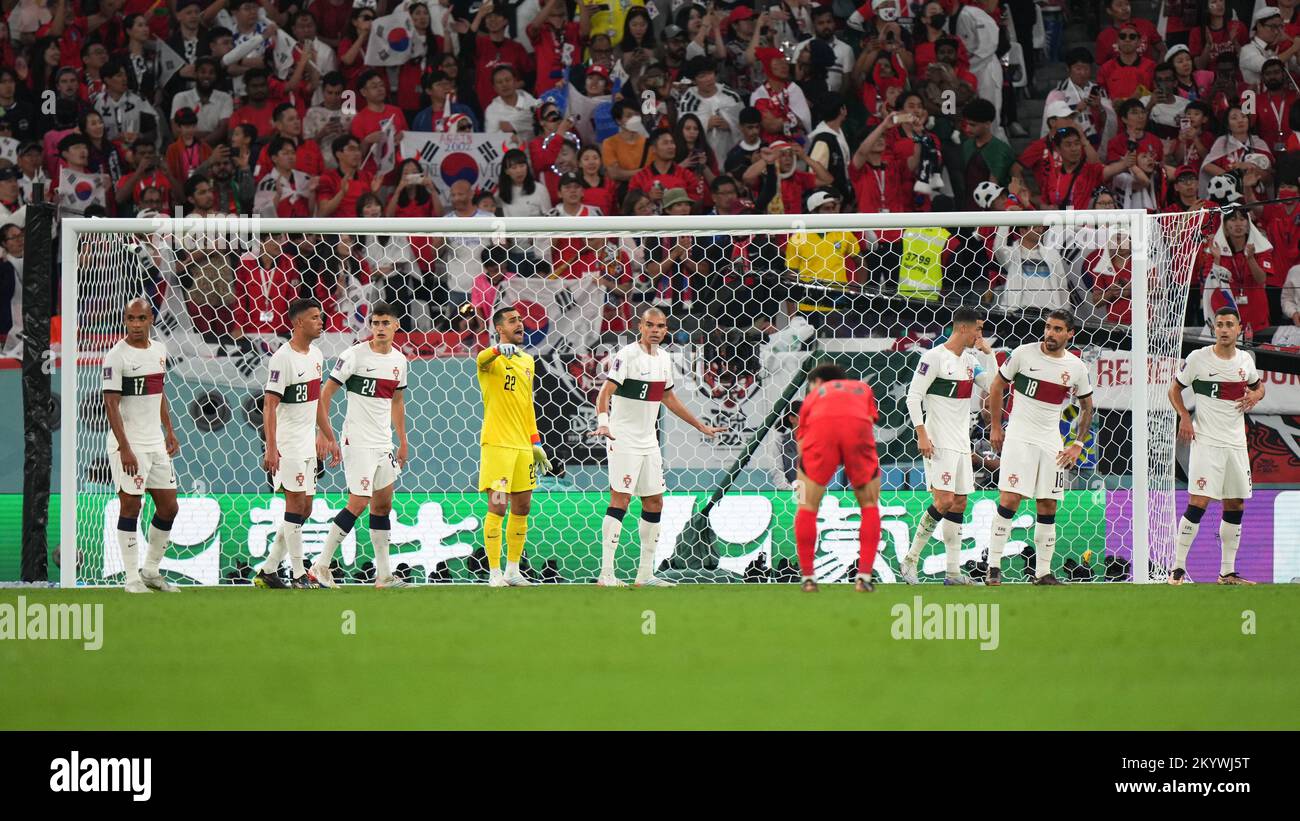 Diogo Costa Of Portugal During The Fifa World Cup Qatar 2022 Match