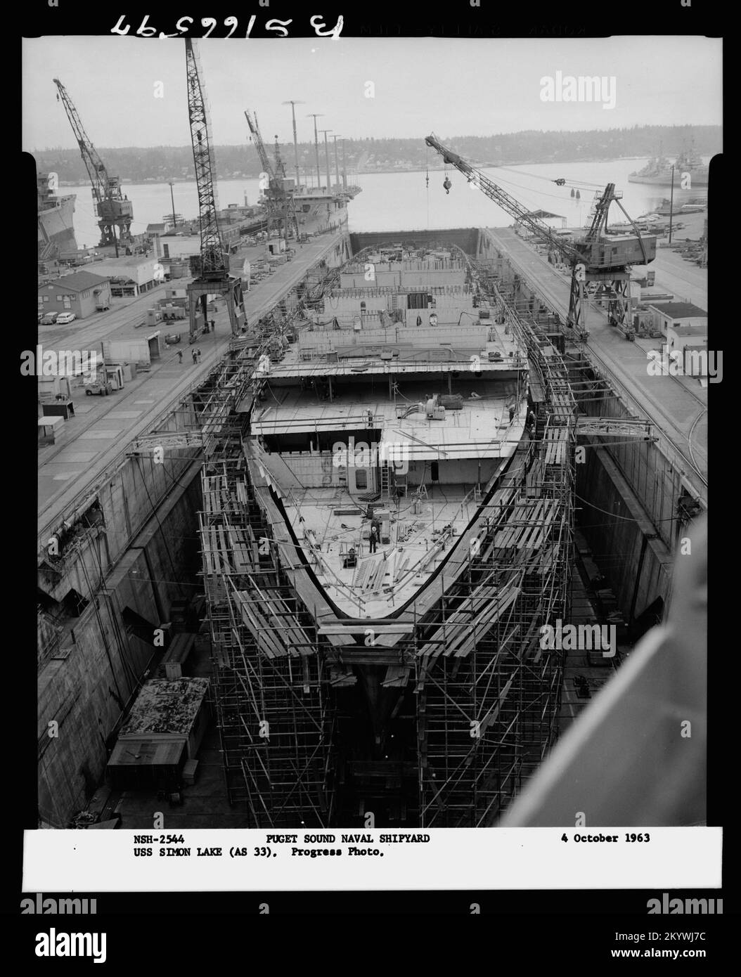 AS-33 Simon Lake , Ships, Naval Vessels, Boats, Naval History, Navy ...