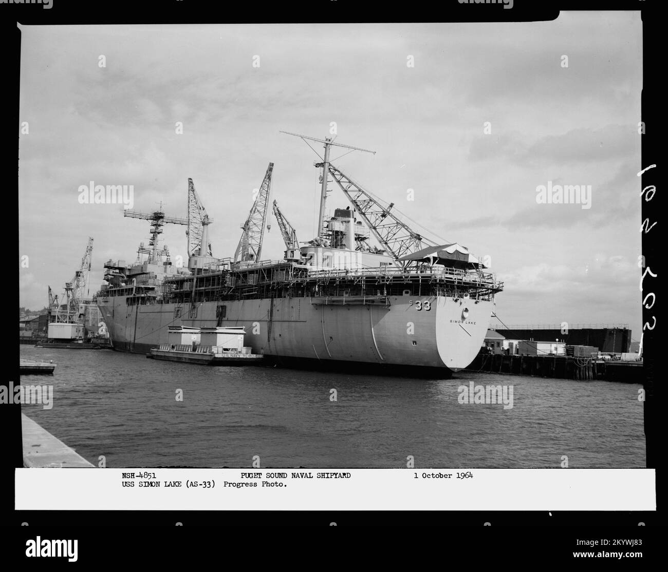 AS-33 Simon Lake , Ships, Naval Vessels, Boats, Naval History, Navy ...