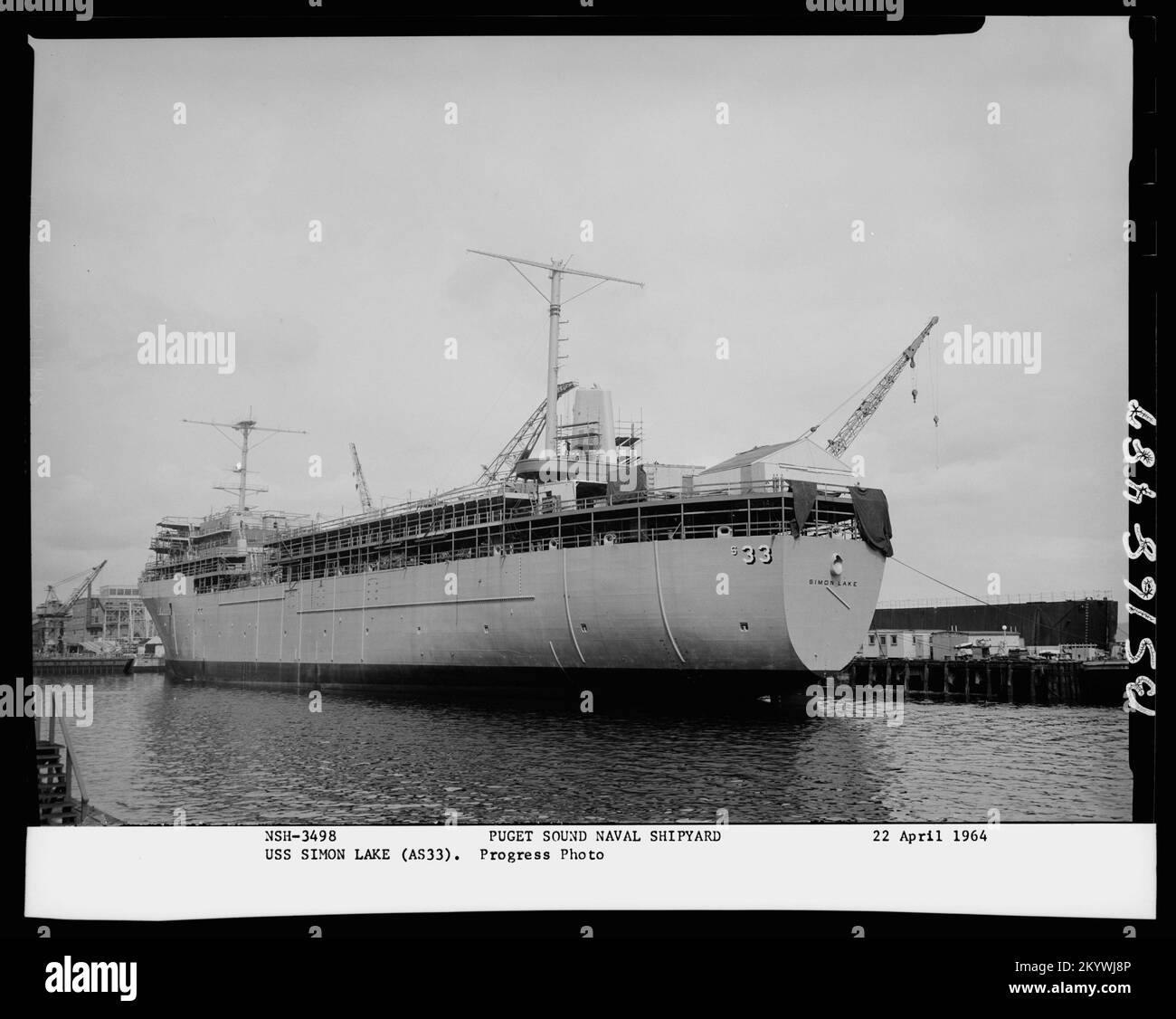 AS-33 Simon Lake , Ships, Naval Vessels, Boats, Naval History, Navy ...