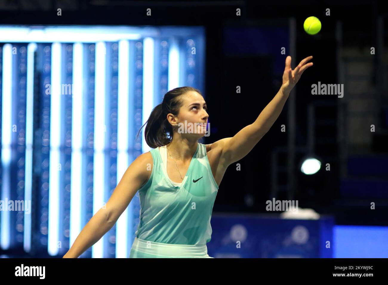 Anastasia Gasanova of Russian Federation in action during the ...