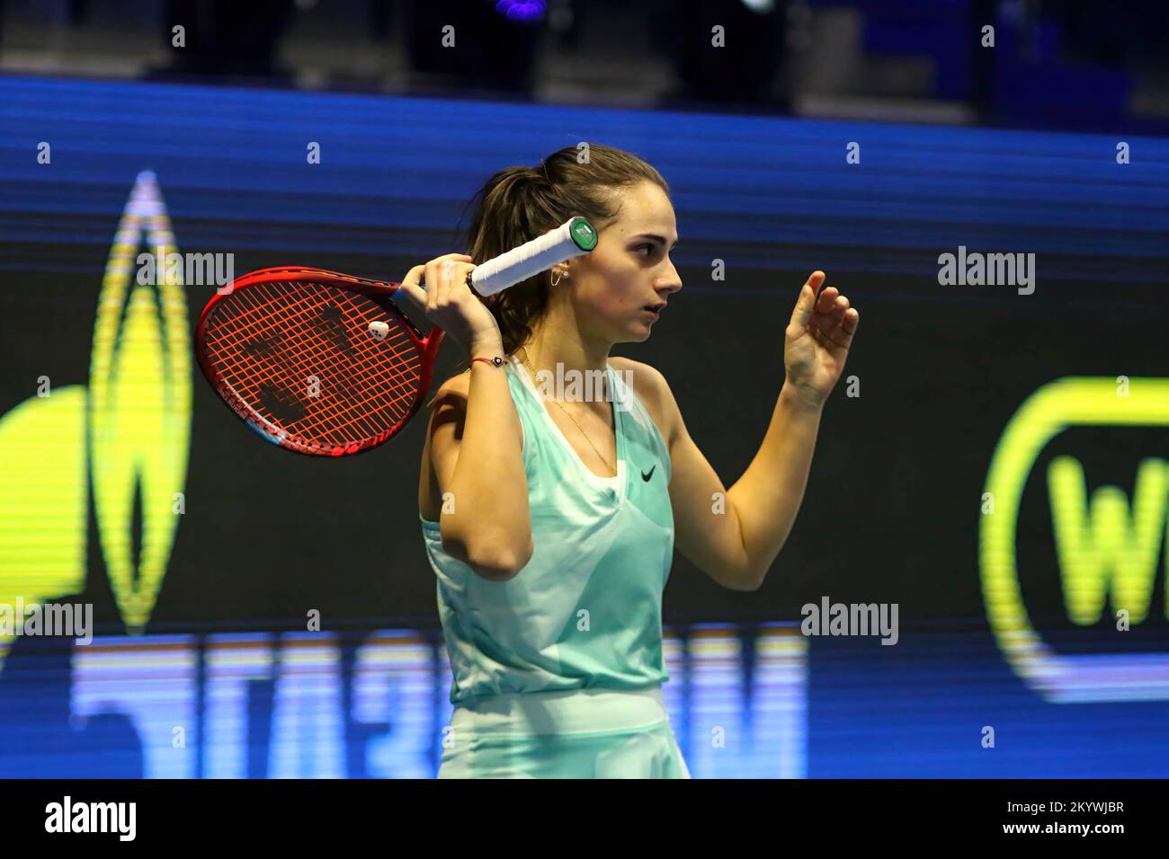Anastasia Gasanova of Russian Federation seen during the International ...