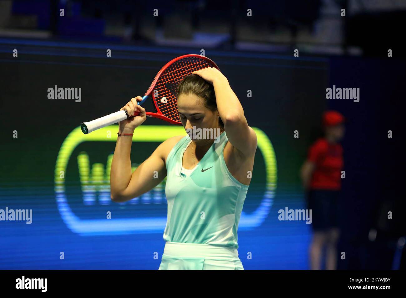Anastasia Gasanova of Russian Federation seen during the International ...