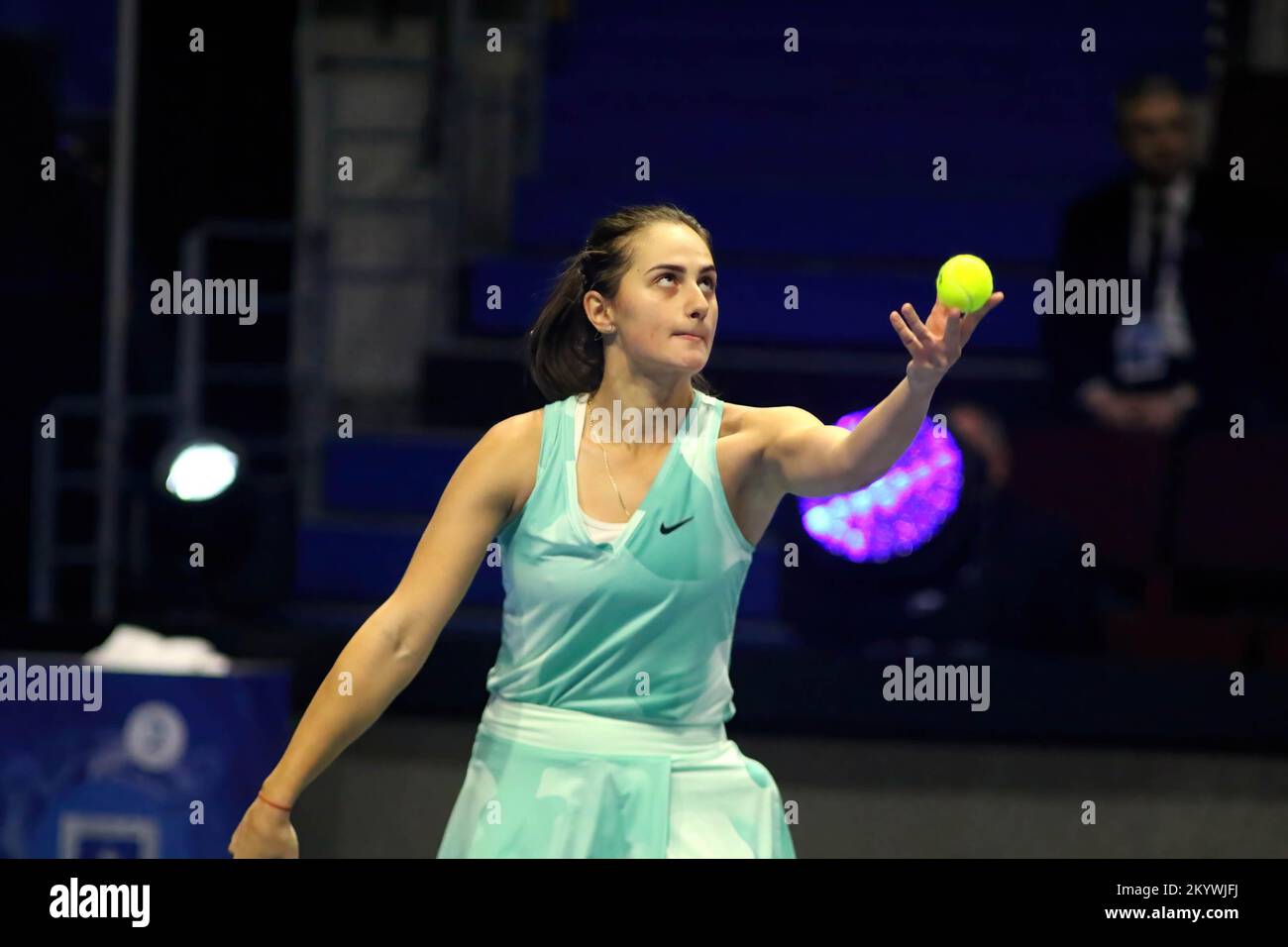 Saint Petersburg, Russia. 02nd Dec, 2022. Anastasia Gasanova of Russian ...