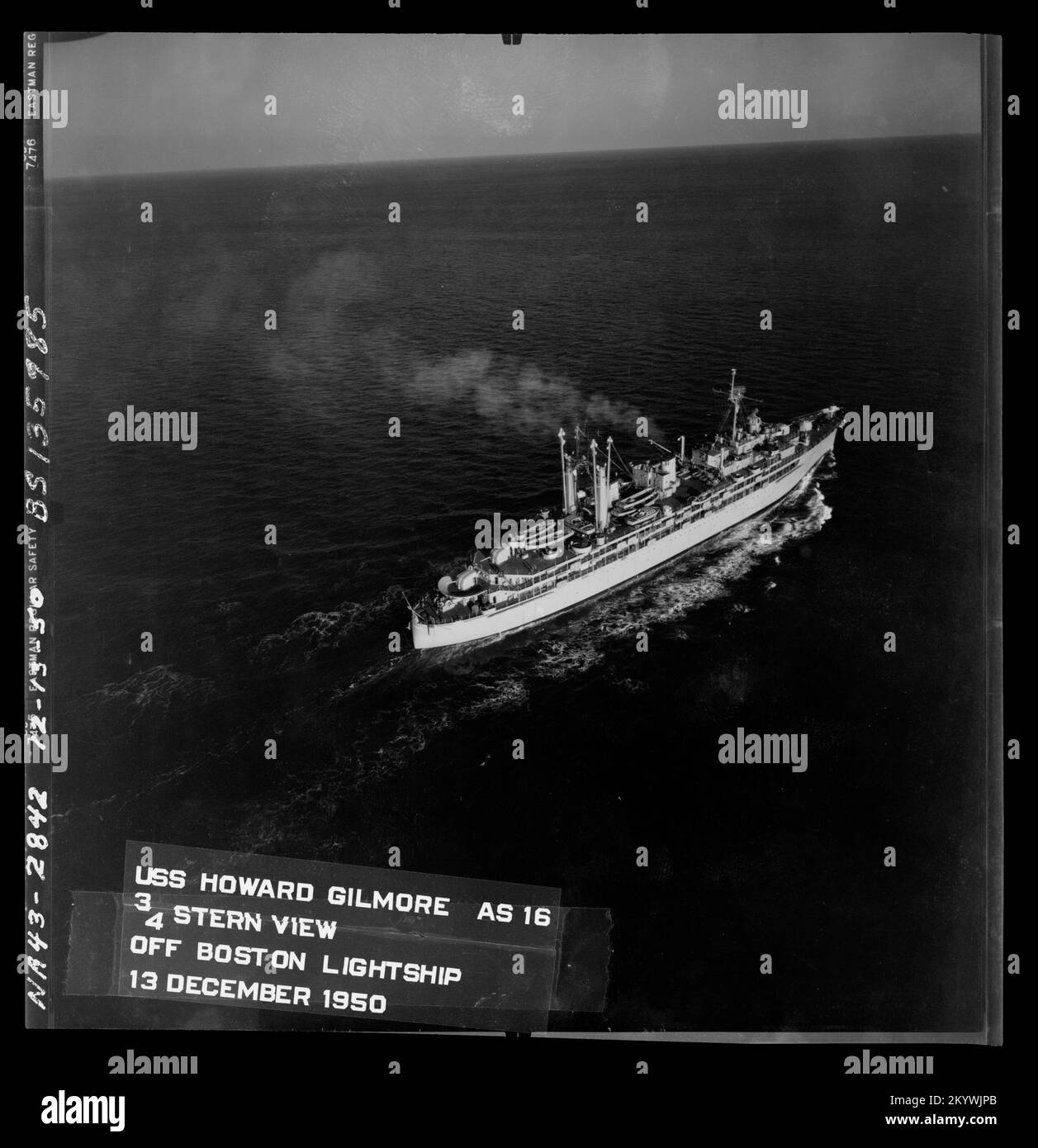 AS-16 Howard W. Gilmore [19-NN-AS-16 Howard W. Gilmore-135985] , Ships ...