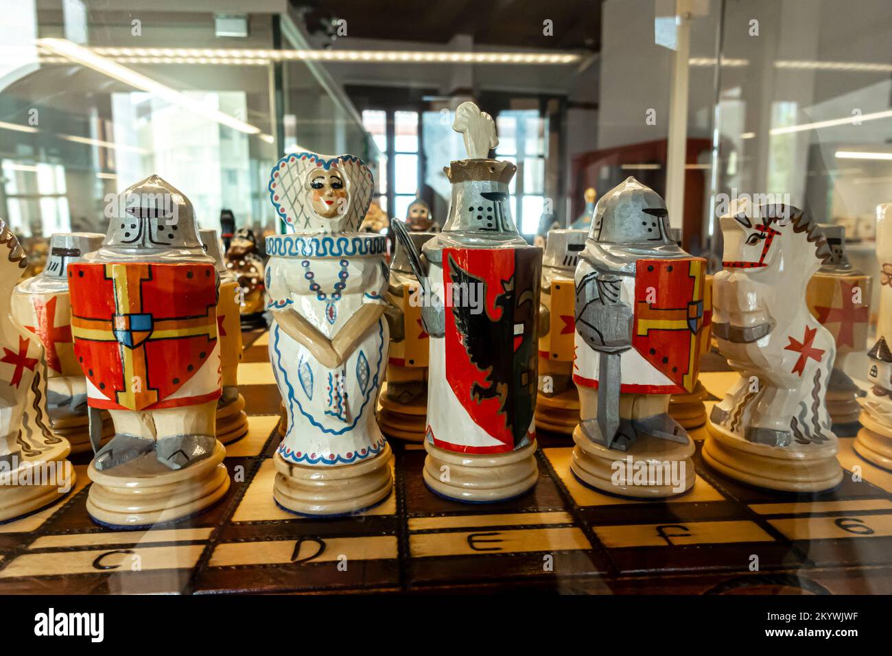 Chess piece chess pieces hi-res stock photography and images - Alamy