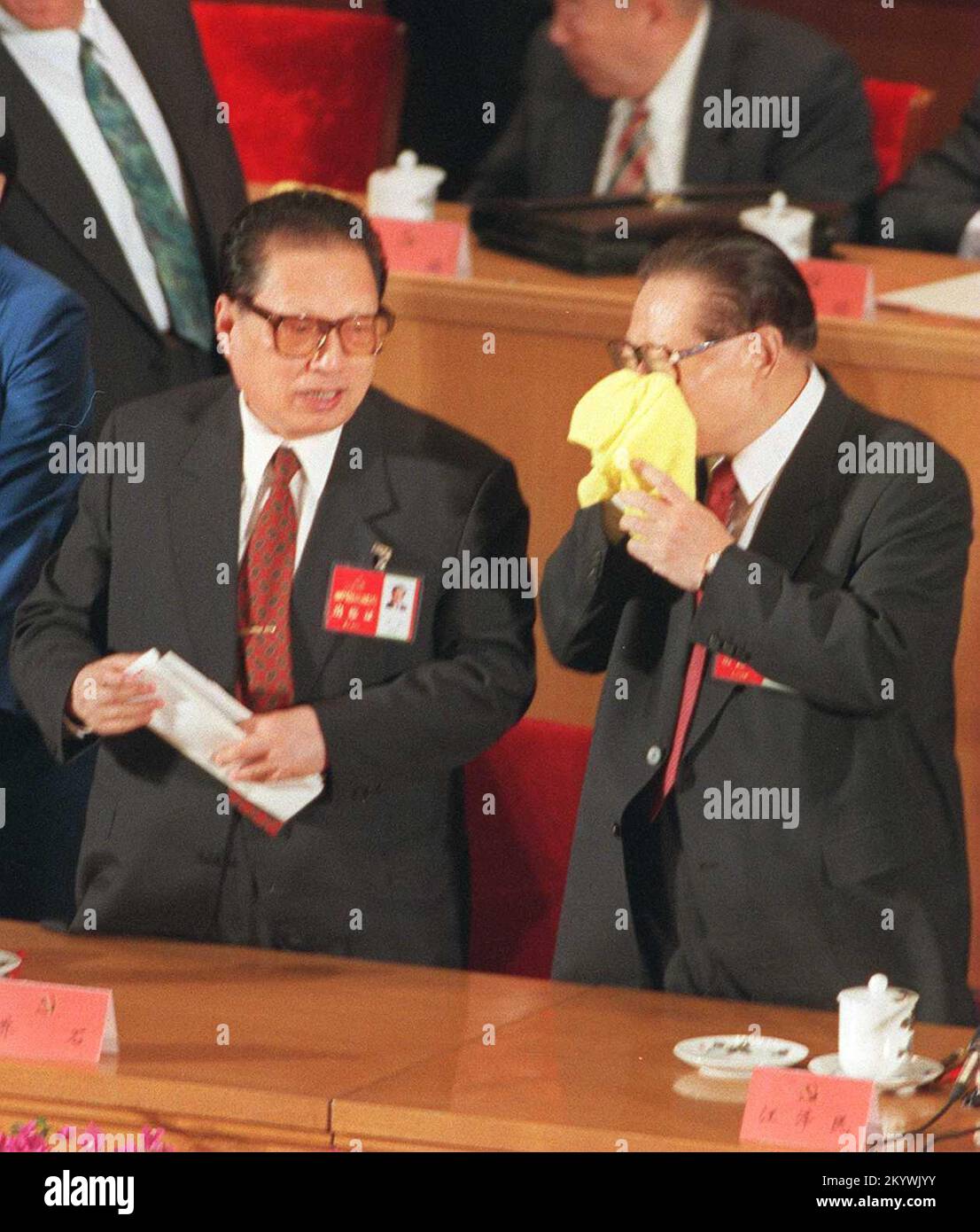 Jiang zemin hi-res stock photography and images - Alamy
