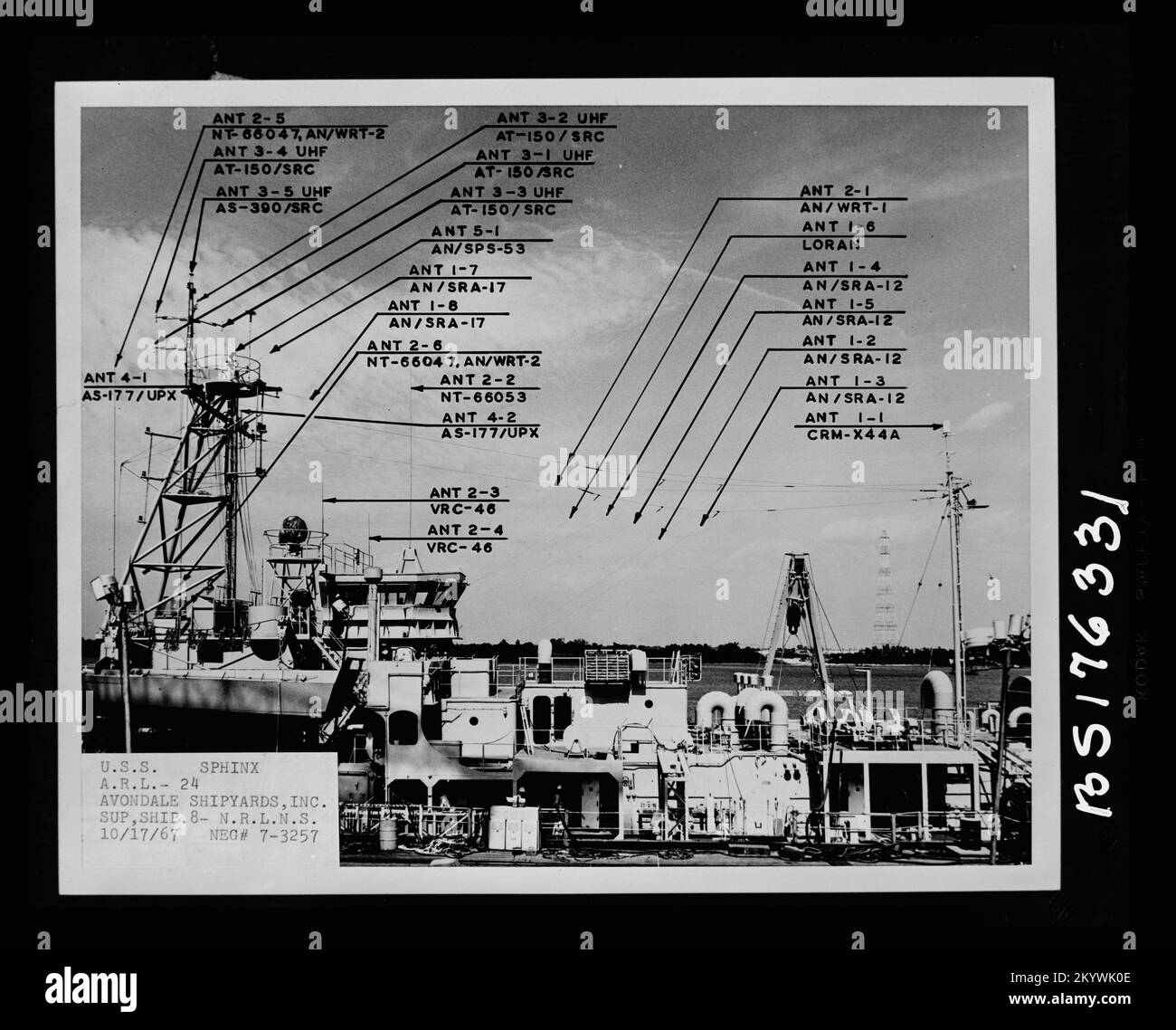 ARL-24 Sphinx , Ships, Naval Vessels, Boats, Naval History, Navy Stock ...