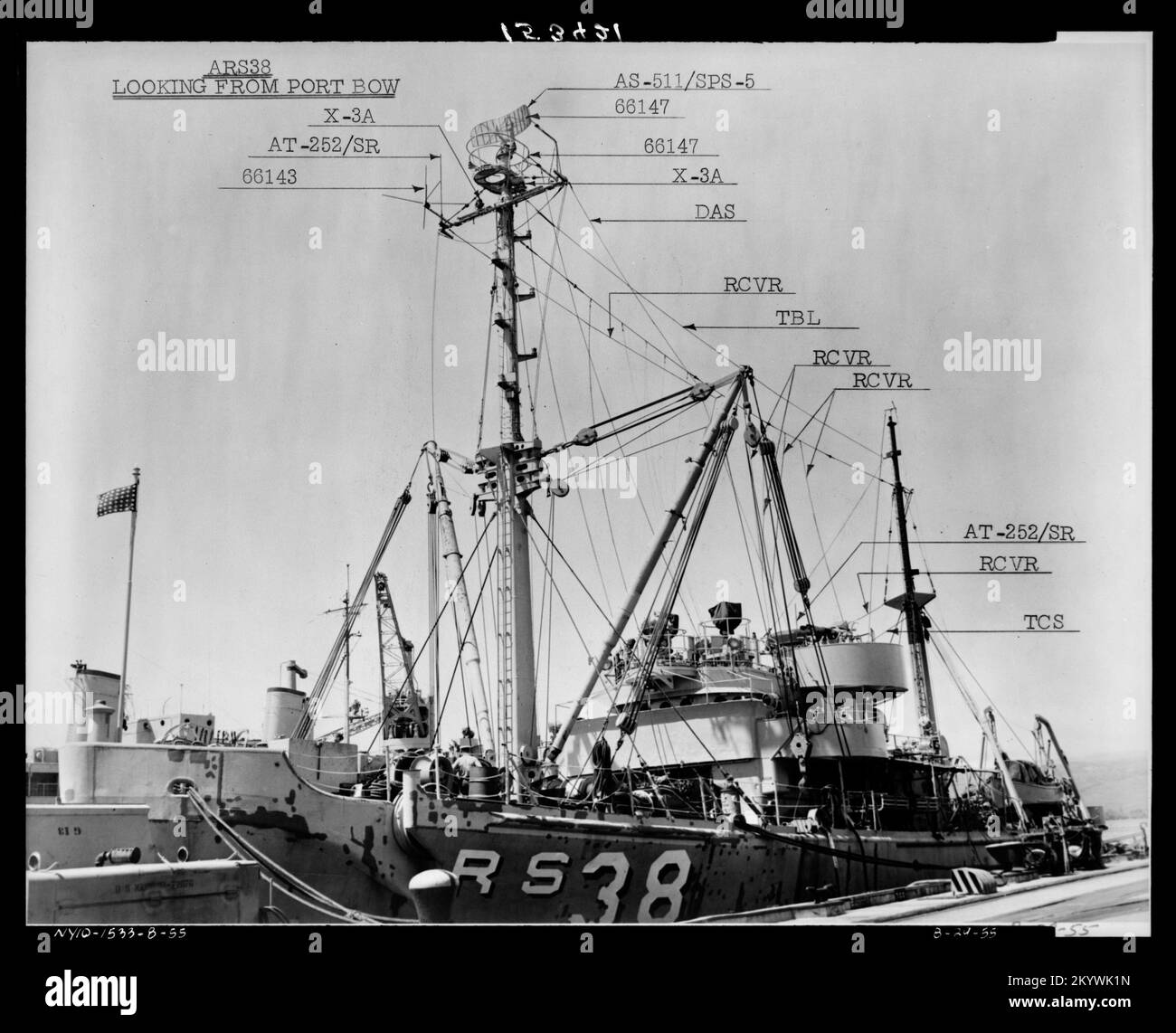 ARS-38 Bolster , Ships, Naval Vessels, Boats, Naval History, Navy Stock ...