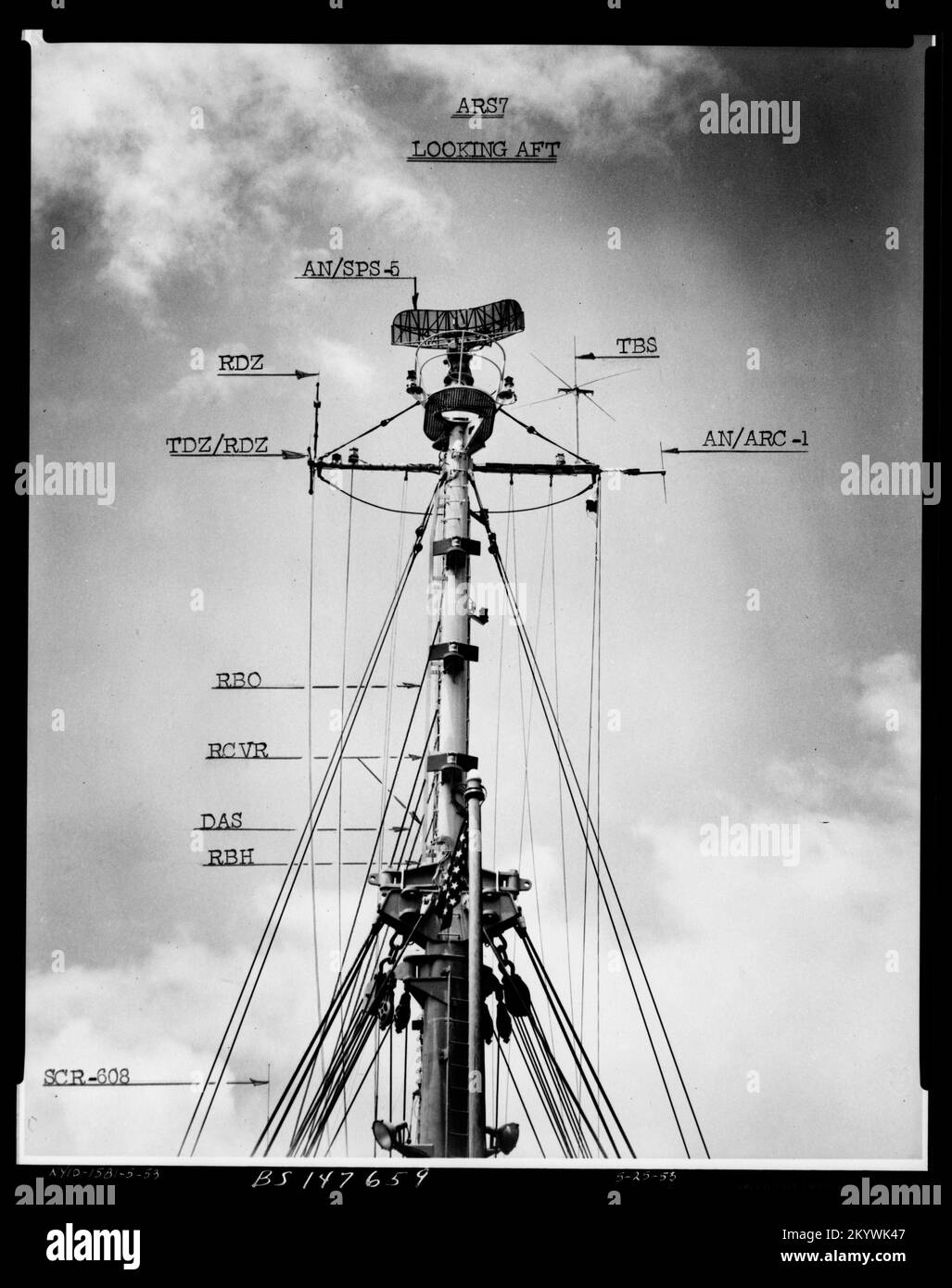 ARS-7 Grapple , Ships, Naval Vessels, Boats, Naval History, Navy Stock ...