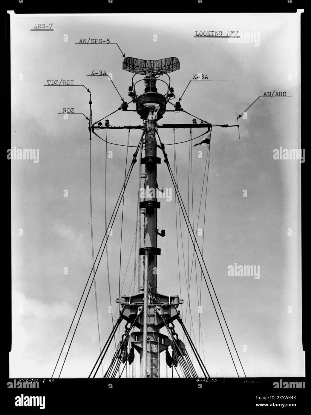 ARS-7 Grapple , Ships, Naval Vessels, Boats, Naval History, Navy Stock ...