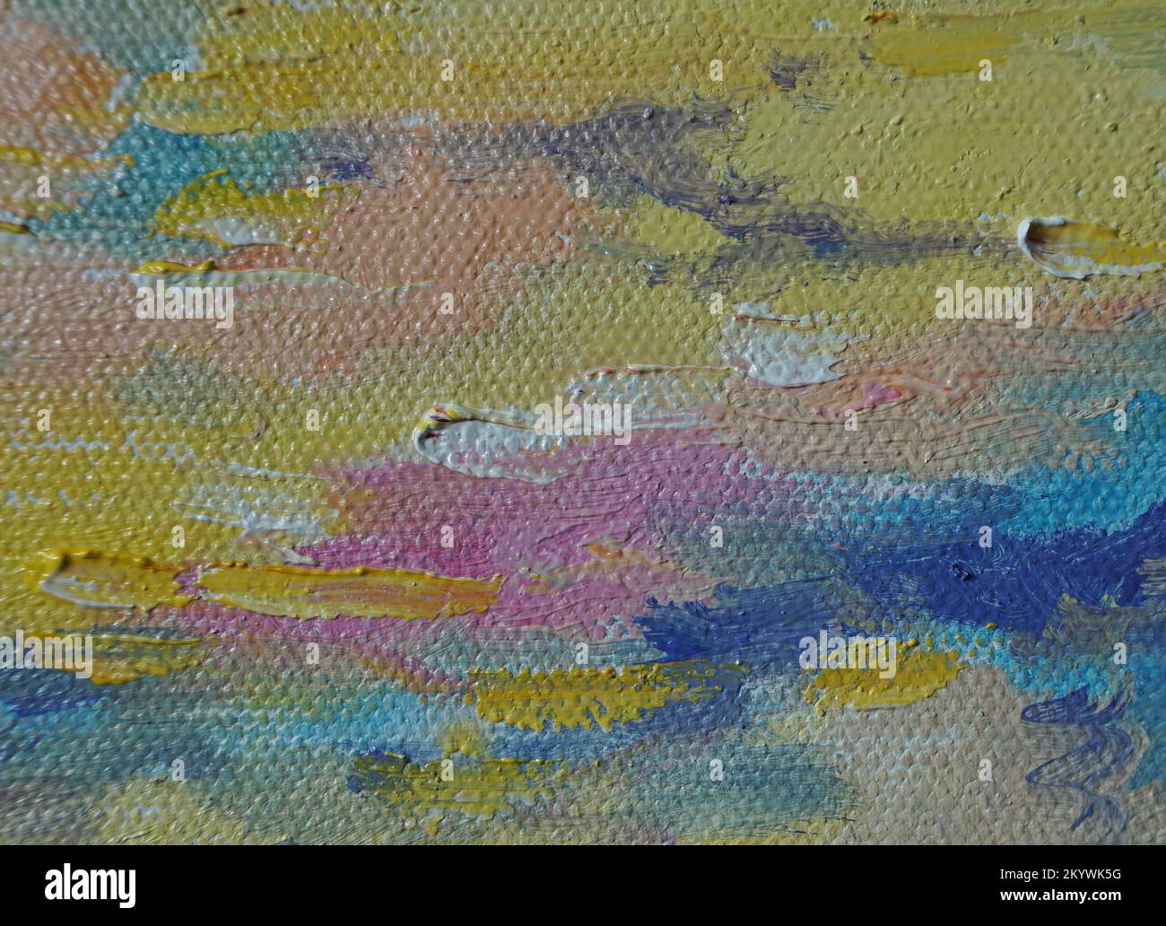 brush stroke , painting Abstract , oil color Background Stock Photo - Alamy