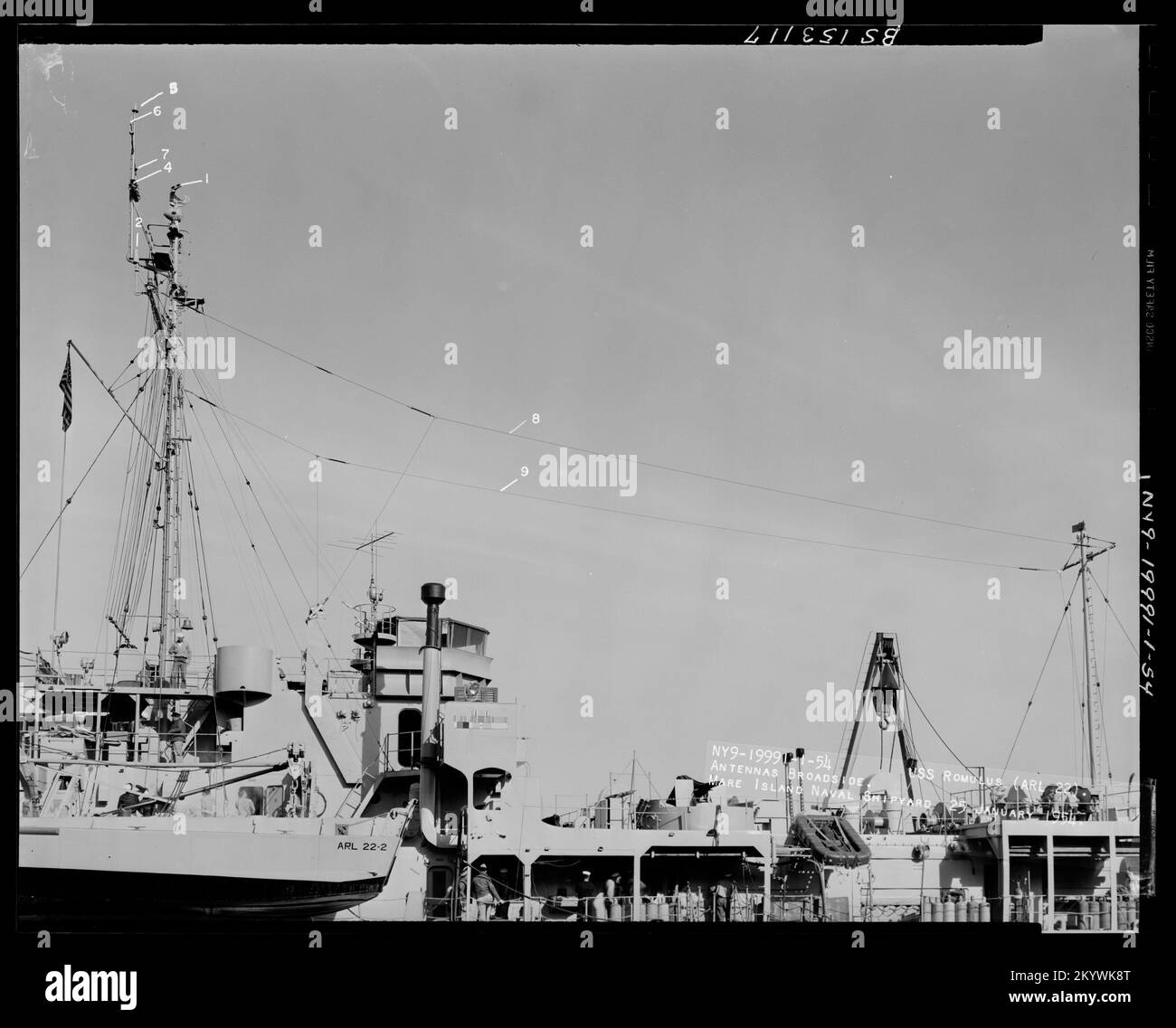 ARL-22 Romulus , Ships, Naval Vessels, Boats, Naval History, Navy Stock ...