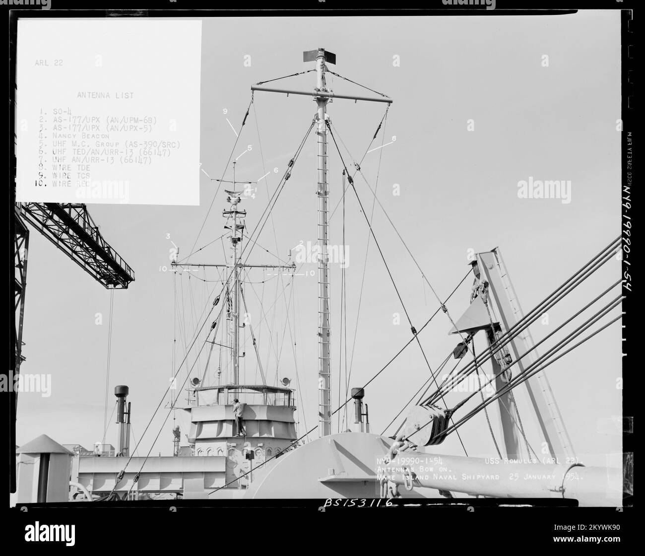 ARL-22 Romulus , Ships, Naval Vessels, Boats, Naval History, Navy Stock ...