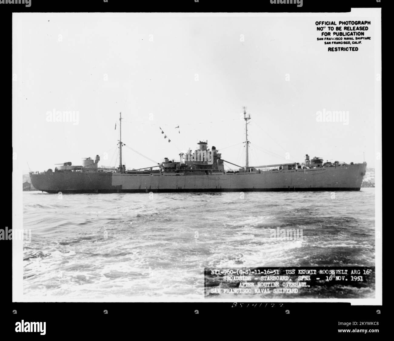 ARG-16 Kermit Roosevelt [19-NN-ARG-16 Kermit Roosevelt-141122] , Ships ...