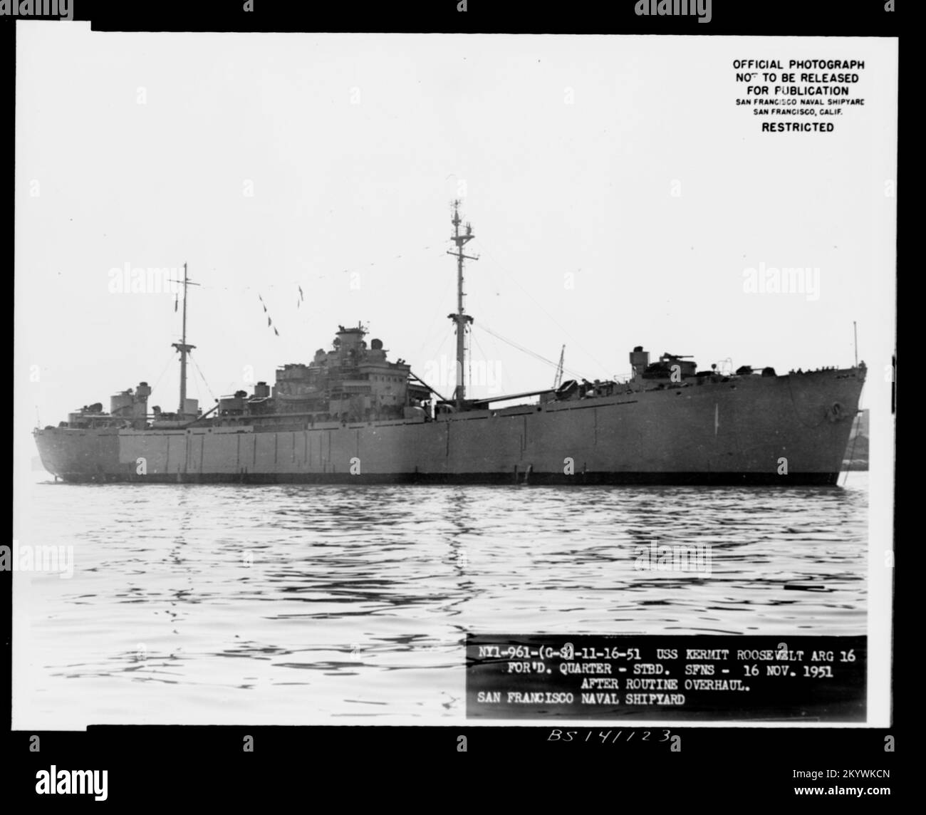 ARG-16 Kermit Roosevelt [19-NN-ARG-16 Kermit Roosevelt-141123] , Ships ...