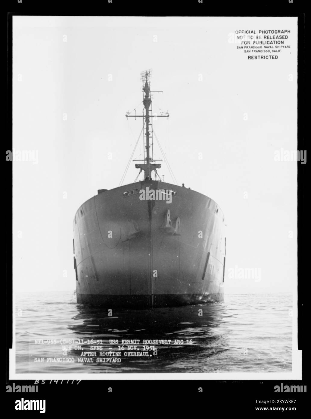 ARG-16 Kermit Roosevelt [19-NN-ARG-16 Kermit Roosevelt-141117] , Ships ...