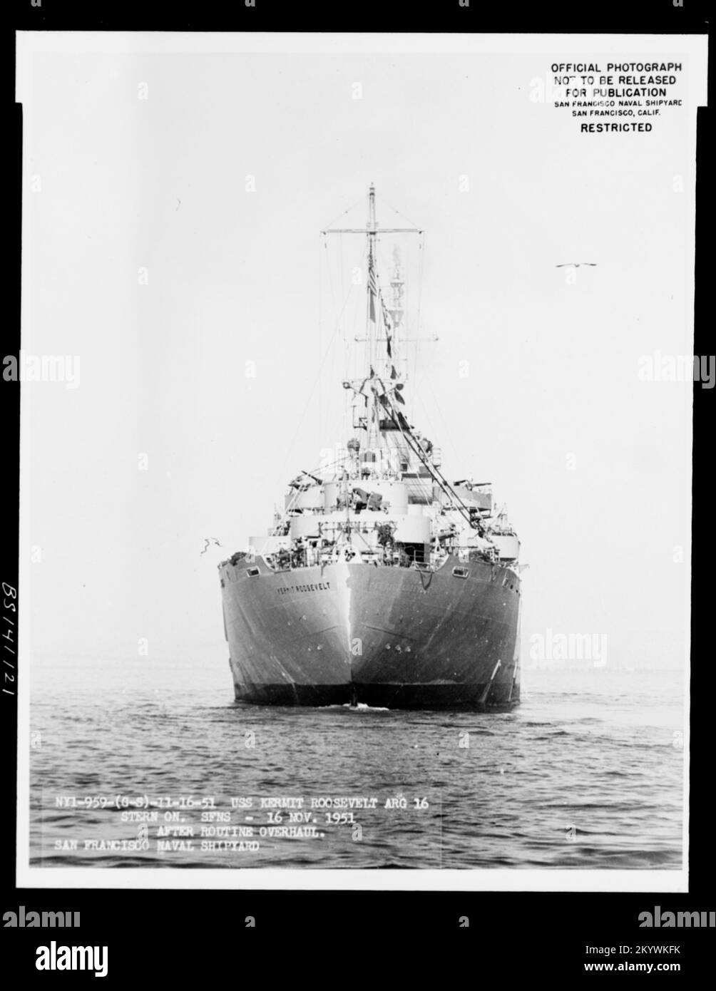ARG-16 Kermit Roosevelt [19-NN-ARG-16 Kermit Roosevelt-141121] , Ships ...