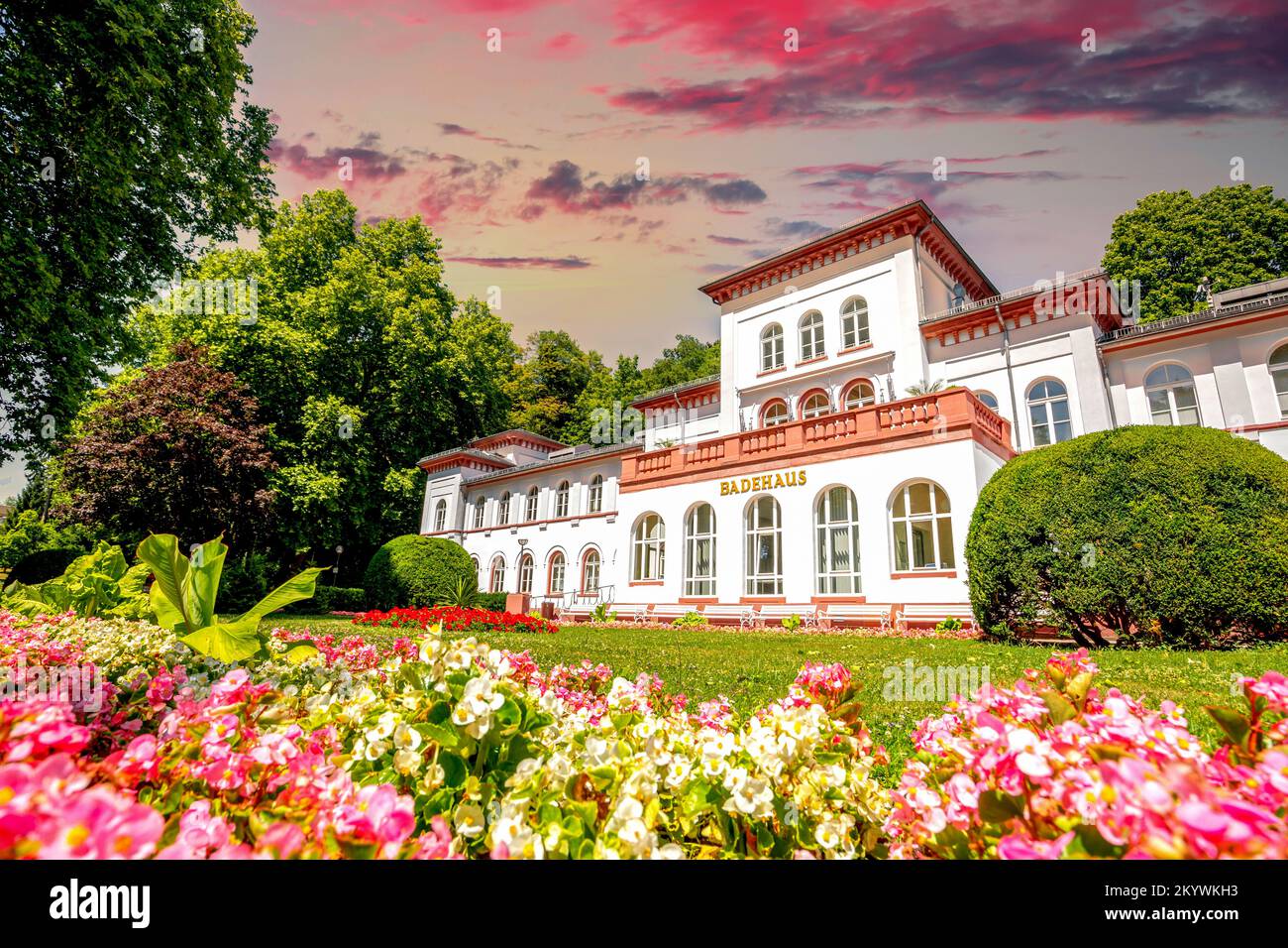 Bath House, Bad Soden, Germany Stock Photo - Alamy