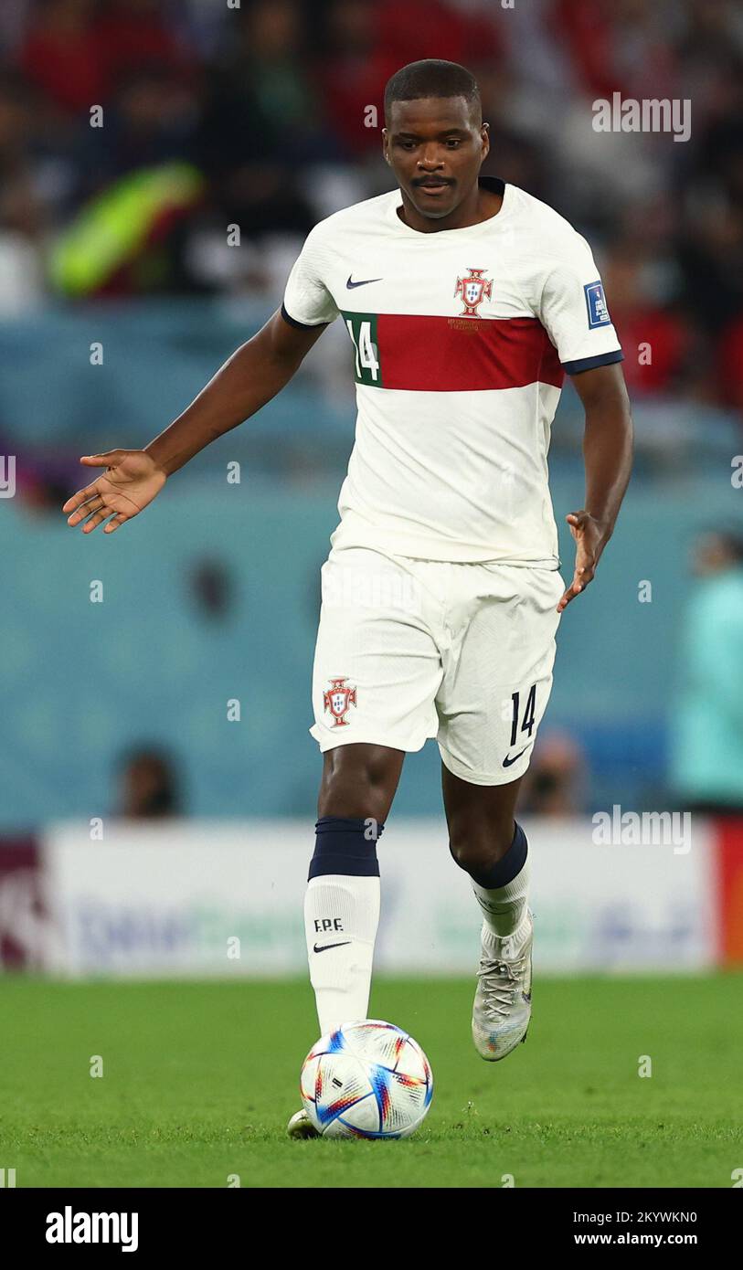 Ar Rayyan, Qatar, 2nd December 2022. William Carvalho of Portugal ...