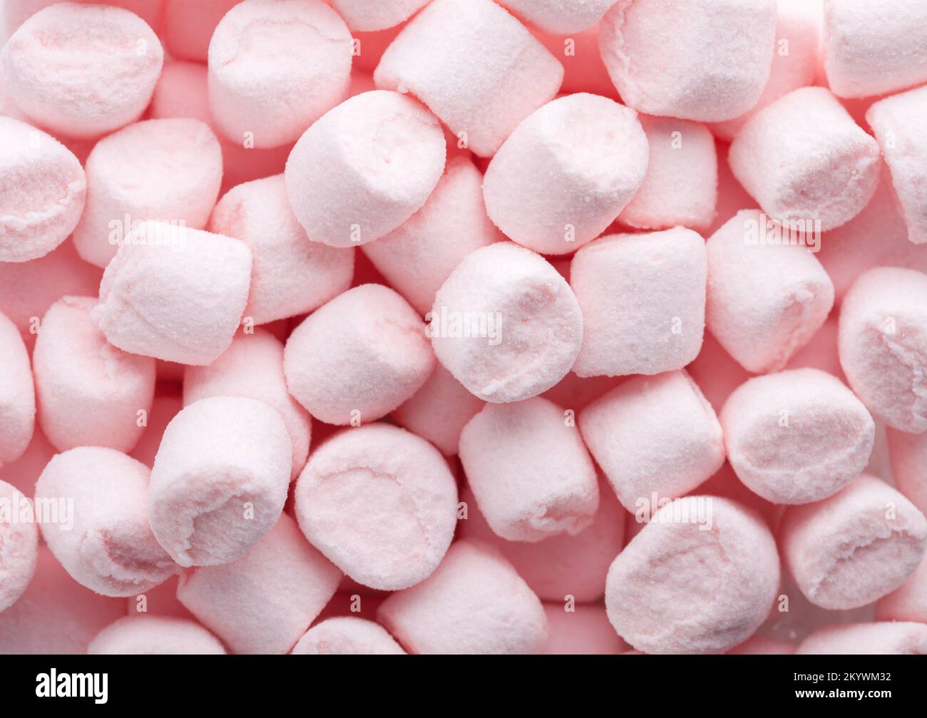 Studio shot marshmallows flat hi-res stock photography and images - Alamy