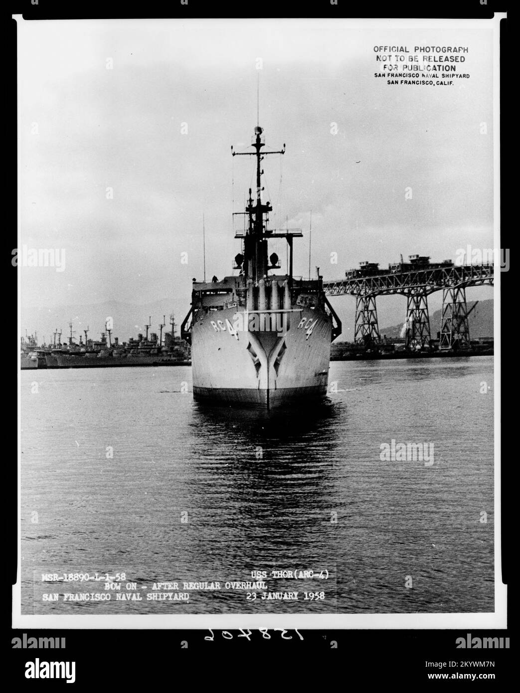 ARC-4 Thor , Ships, Naval Vessels, Boats, Naval History, Navy Stock ...