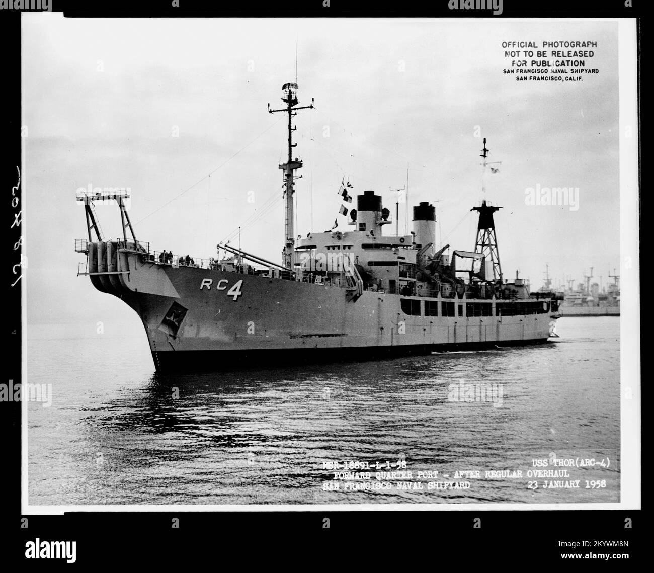 ARC-4 Thor , Ships, Naval Vessels, Boats, Naval History, Navy Stock ...