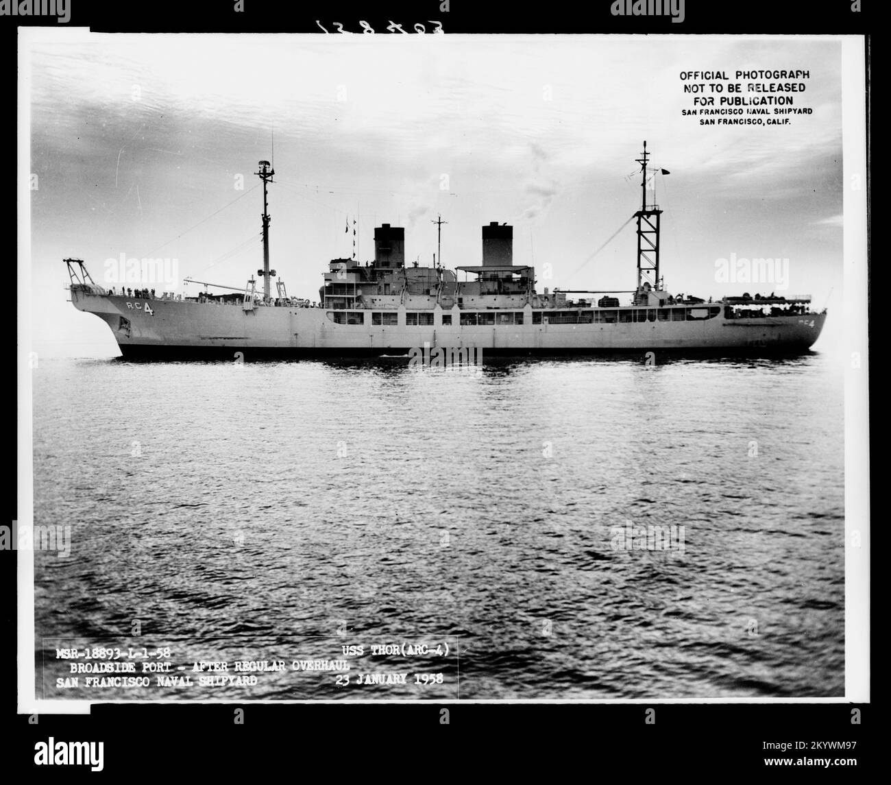 ARC-4 Thor , Ships, Naval Vessels, Boats, Naval History, Navy Stock ...