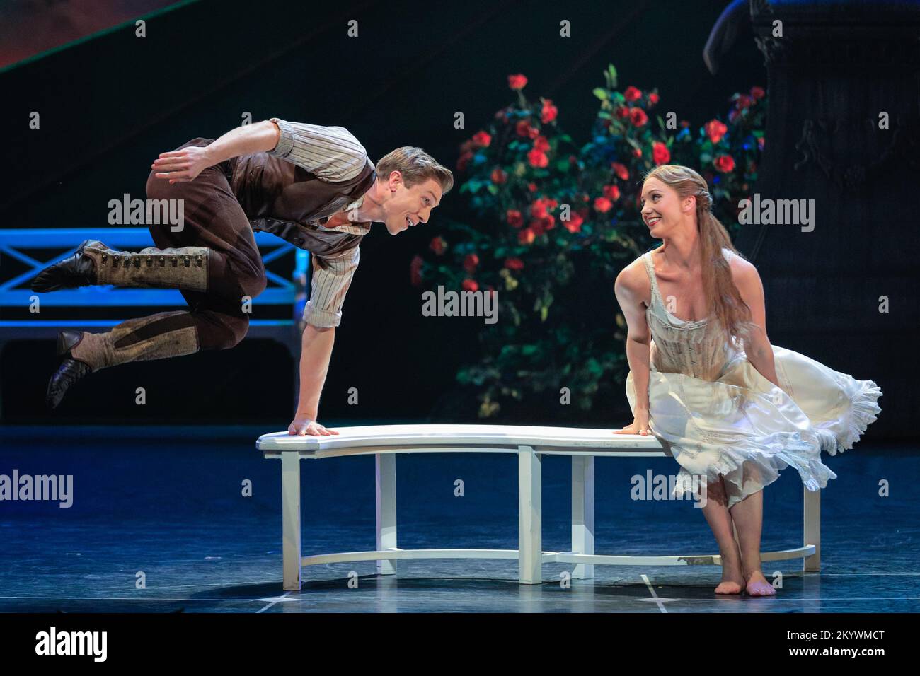 London, UK. 02nd Dec, 2022. The Act 2 scene with the press night ...