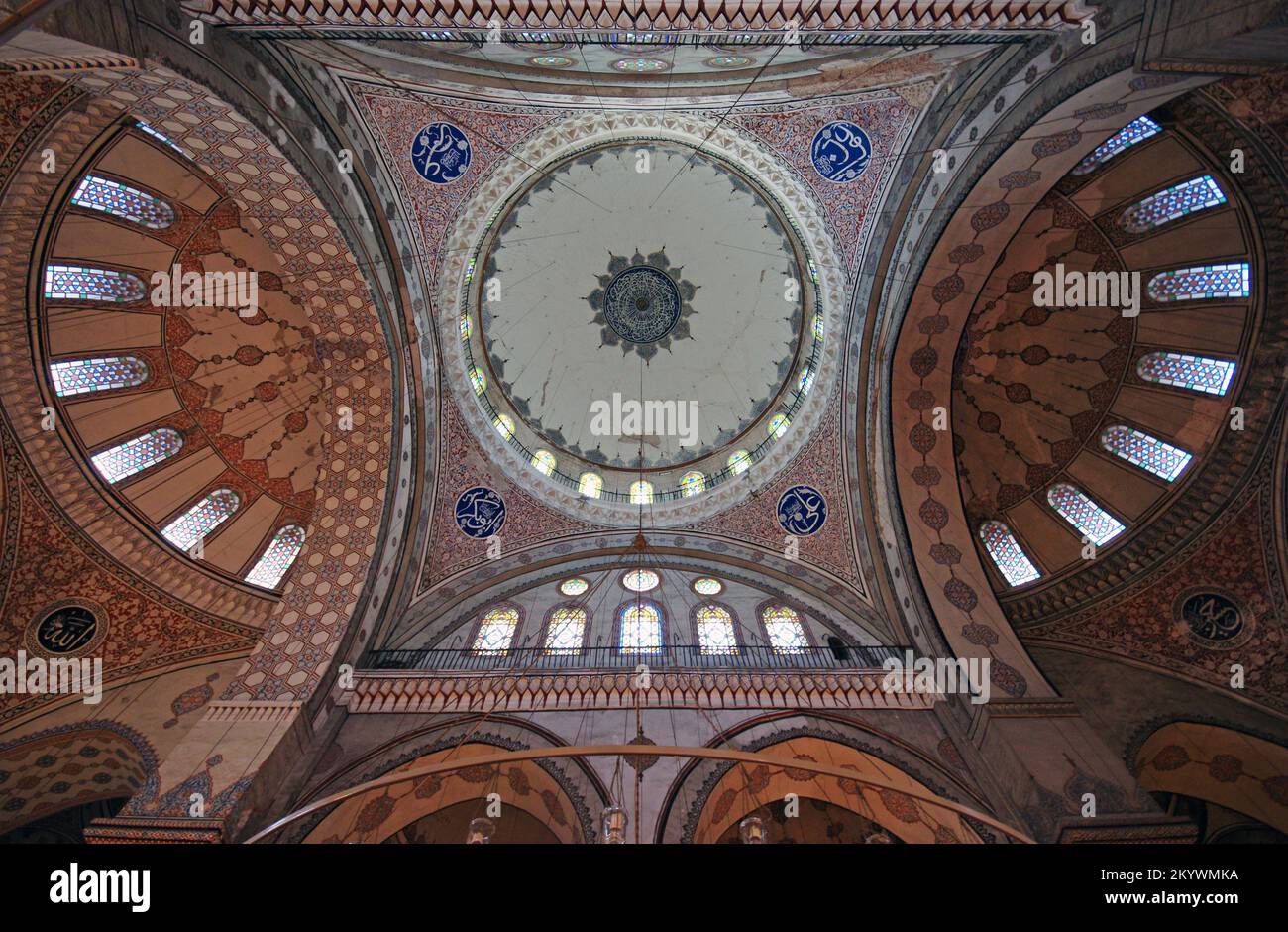 Located in Istanbul, Turkey, the 2nd Beyazit Mosque was built in 1506 ...