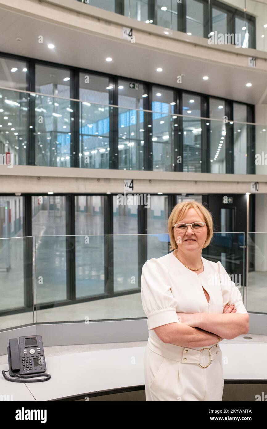 Dendermonde, Belgium. 02nd Dec, 2022. general manager of the ...