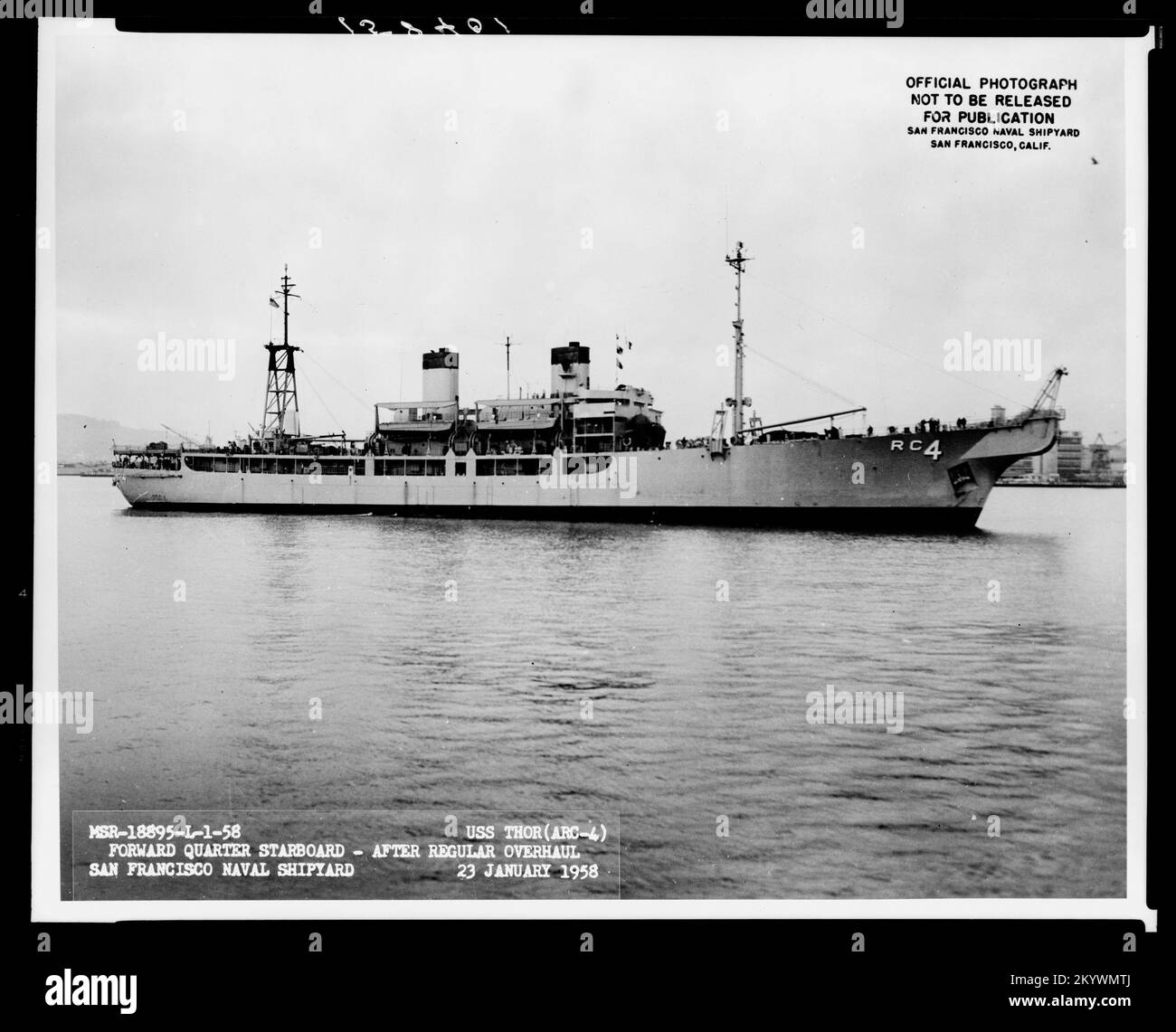 ARC-4 Thor , Ships, Naval Vessels, Boats, Naval History, Navy Stock ...