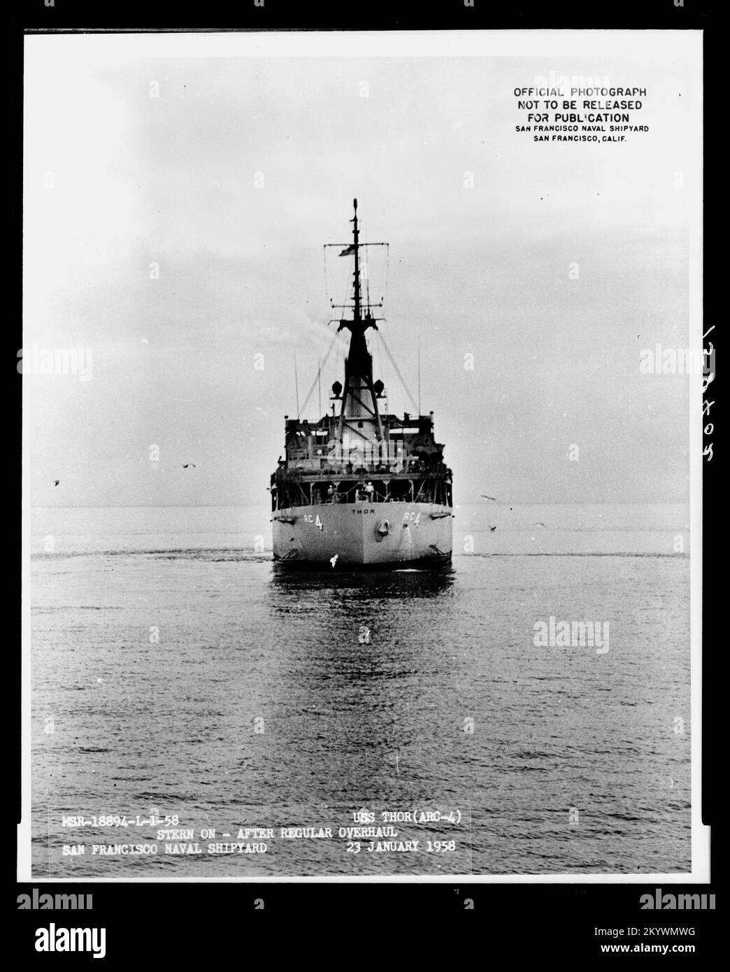 ARC-4 Thor , Ships, Naval Vessels, Boats, Naval History, Navy Stock ...