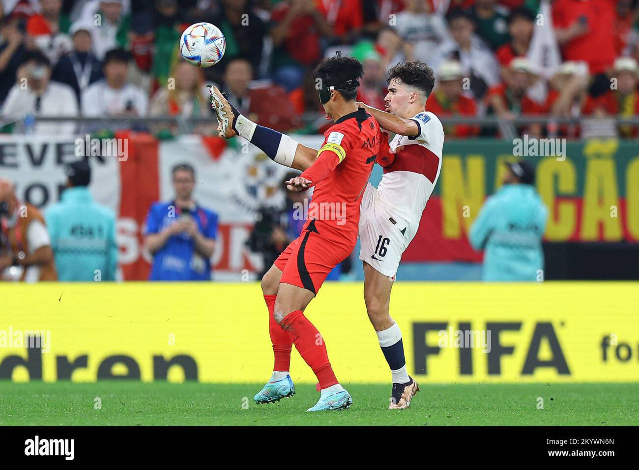 Al Rayyan Qatar 02nd Dec 2022 Vitinha During The Fifa World Cup