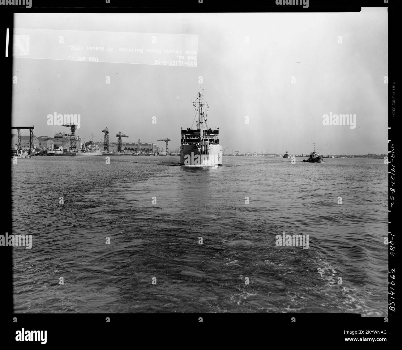 ARC-1 , Ships, Naval Vessels, Boats, Naval History, Navy Stock Photo ...
