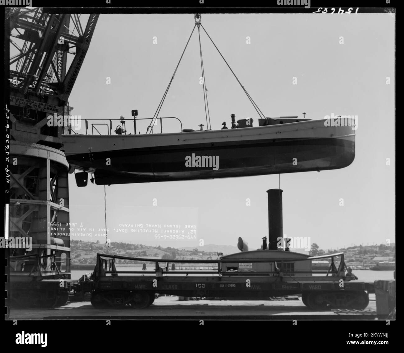 42' Aircraft Refueling Boat [19-NN-42' Aircraft Refueling Boat-154685 ...