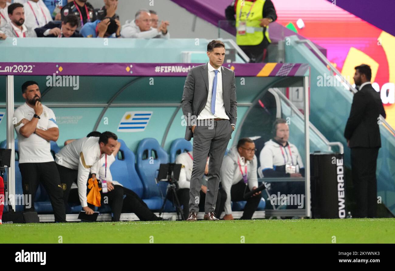 Diego alonso uruguay 2022 hi-res stock photography and images - Alamy
