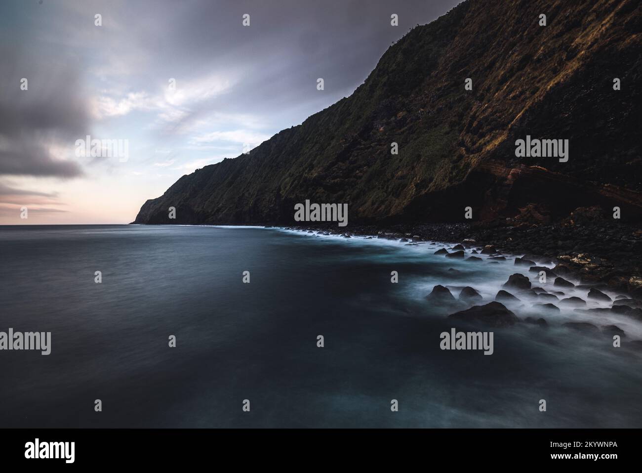 Travel tourism sheer cliff dramatic landscape hi-res stock photography ...