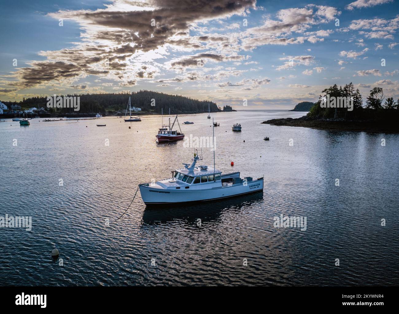 Cutler harbor hi-res stock photography and images - Alamy