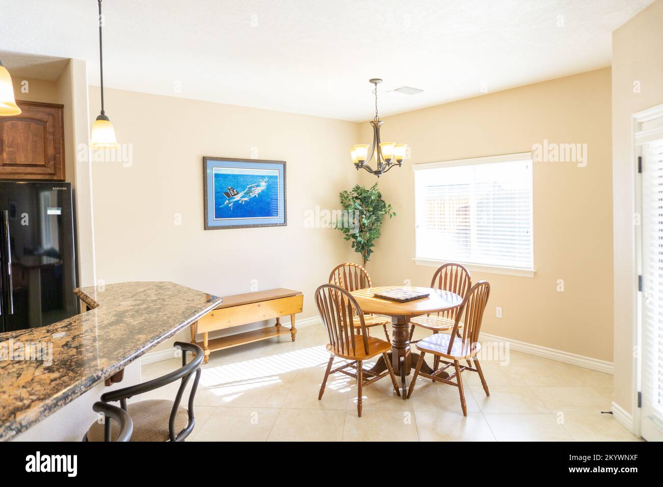 Residential Home interior shot real estate Stock Photo - Alamy