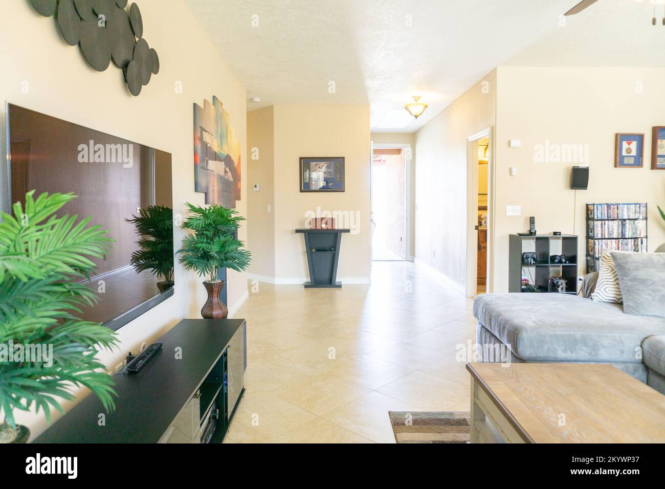 inside of home, interior design, residential property Stock Photo - Alamy