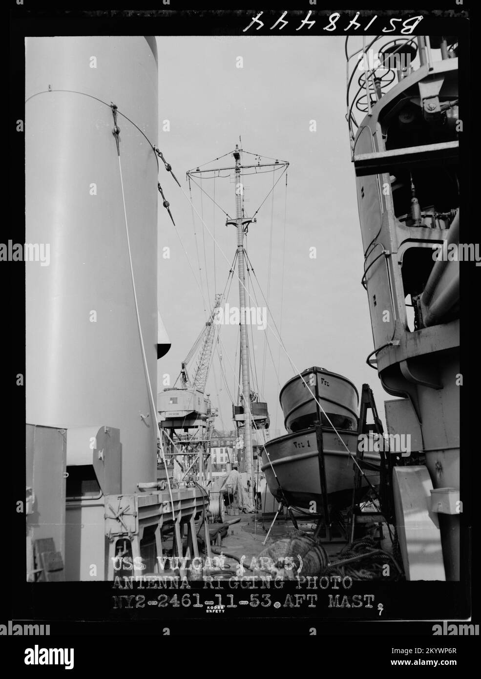 AR-5 Vulcan , Ships, Naval Vessels, Boats, Naval History, Navy Stock ...