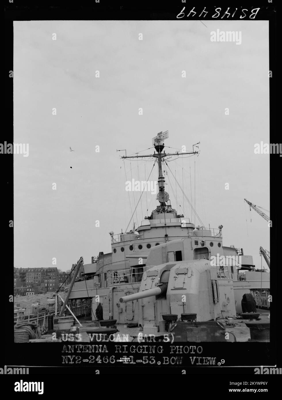 AR-5 Vulcan , Ships, Naval Vessels, Boats, Naval History, Navy Stock ...