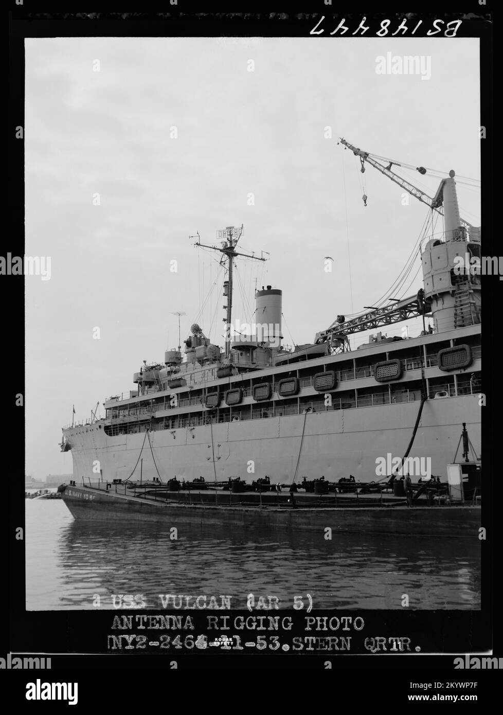 AR-5 Vulcan , Ships, Naval Vessels, Boats, Naval History, Navy Stock ...