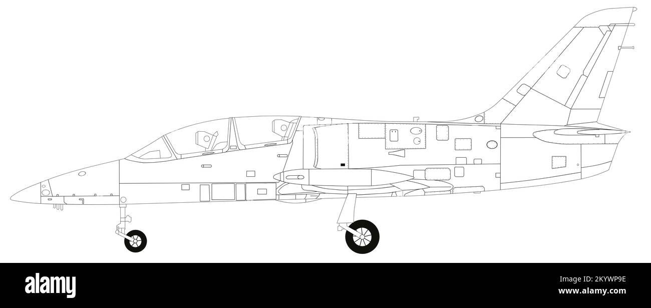 Aero L-39C Albatros Stock Photo - Alamy