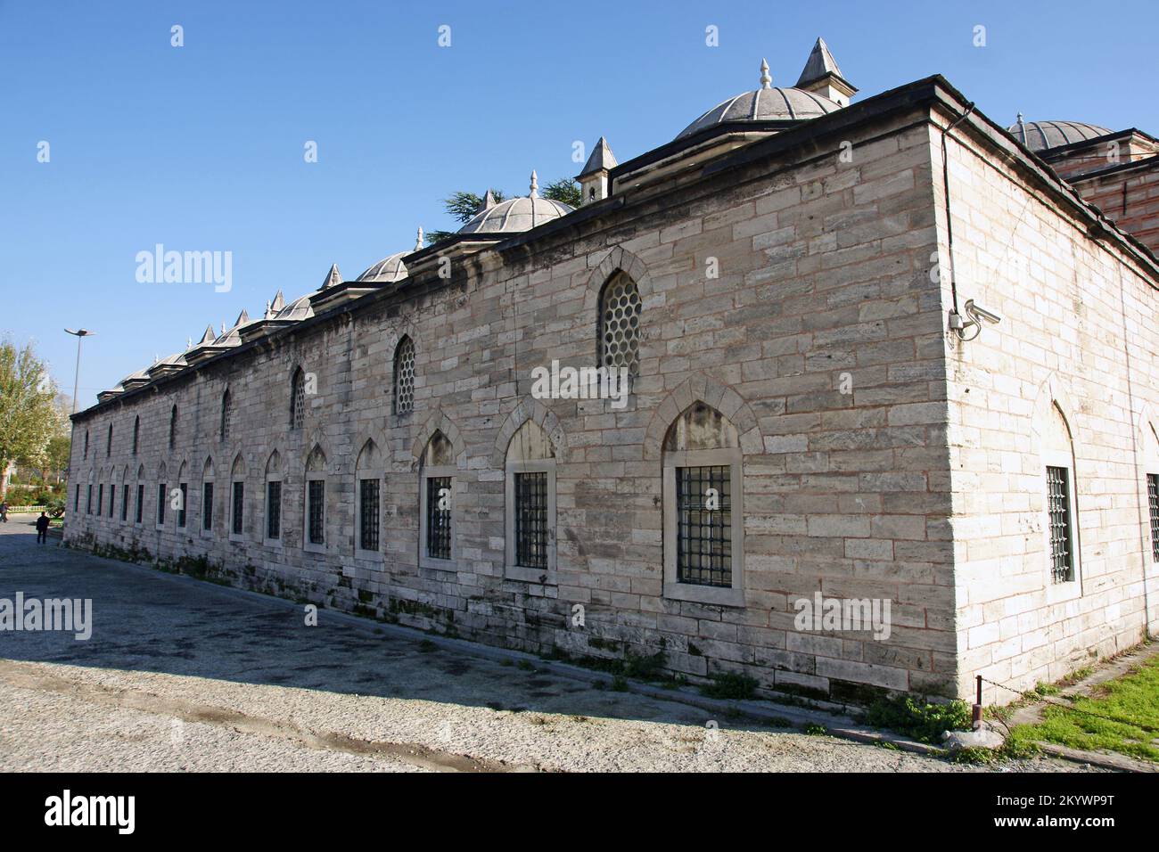 Sultan Beyazit Mosque and Complex - Istanbul - TURKEY Stock Photo - Alamy
